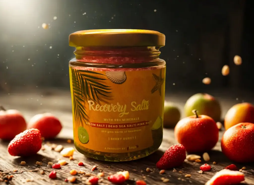 Recovery Salts - Berry Burst | 200 gms | flungeit